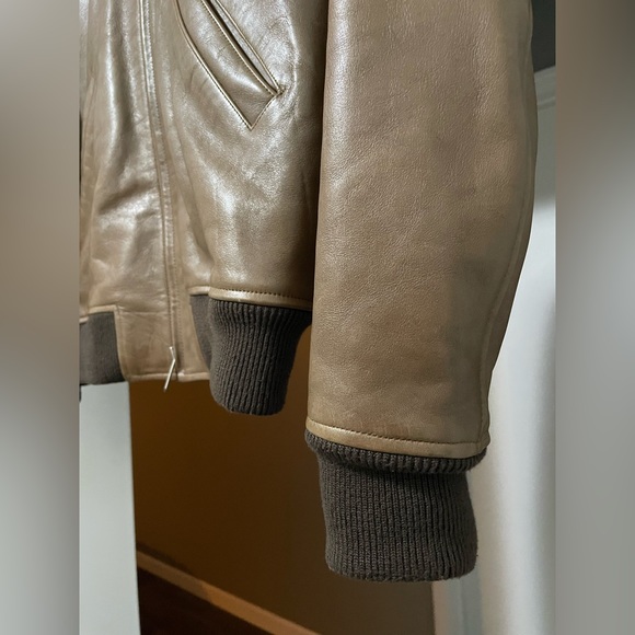 A.P.C. | Jackets & Coats | Apc Louis W Leather Jacket Xs | Poshmark